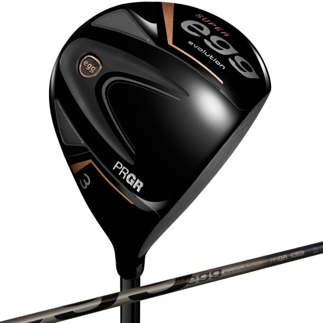 ゴルフクラブ プロギア　egg　SUPER egg evolution フェアウェイウッド SUPER egg evolution 高反発モデル　シャフト：SUPER egg evolution