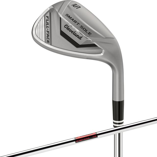 ゴルフクラブ クリーブランド　Cleveland Golf　スマートソール FULL-FACE type-S ウェッジ KBS HI-REV MAX 105　シャフト：KBS HI-REV MAX 105