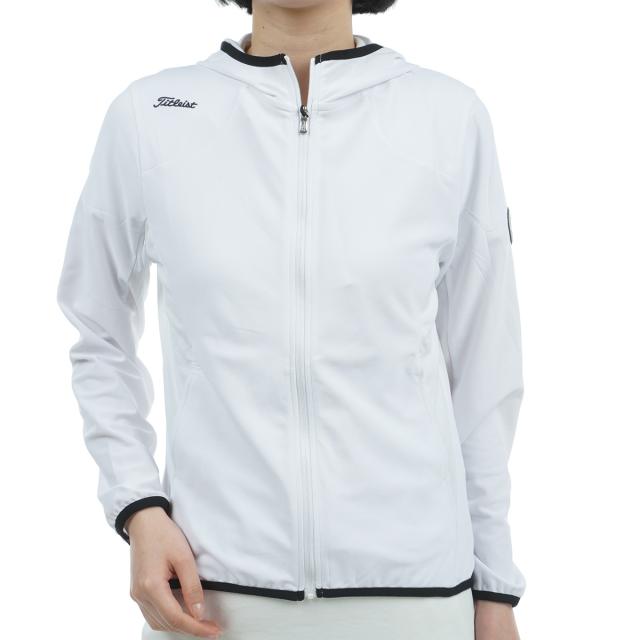 タイトリスト　TITLEIST　ストレッチ UVケア フーディージャケット　レディス