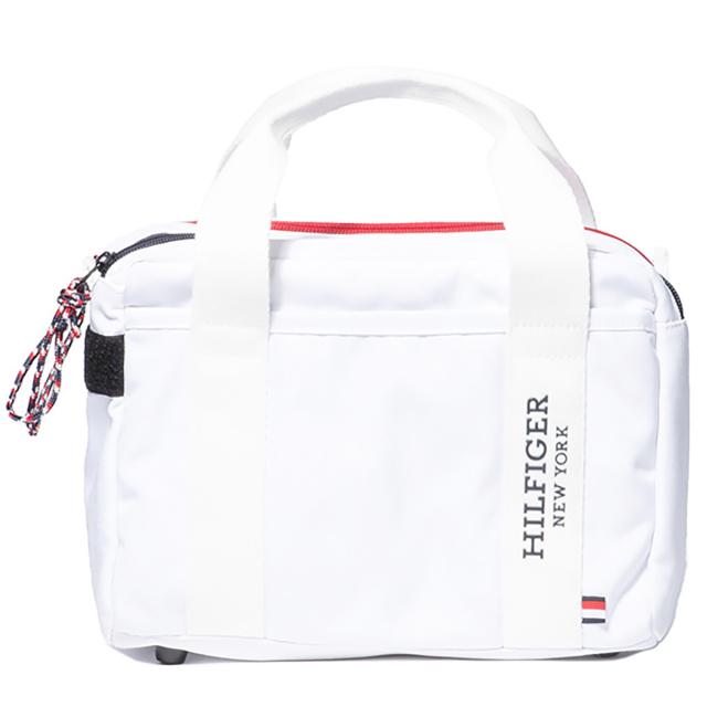 トミー ヒルフィガー ゴルフ   GOLF ダブルジッパー ラウンドバッグ