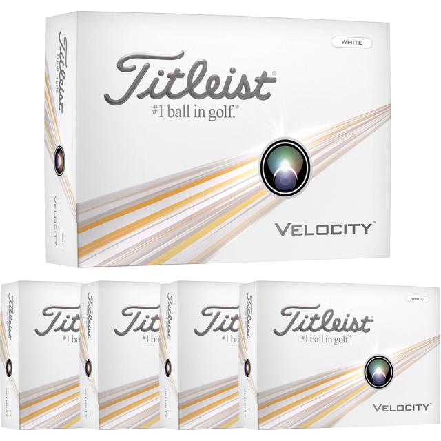 ゴルフボール タイトリスト　VELOCITY　VELOCITY ボール 5ダースセット
