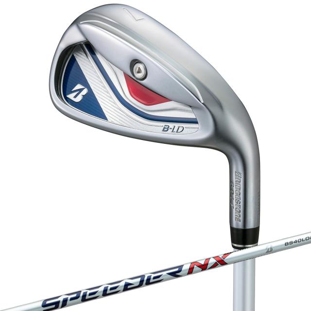 ブリヂストン　BRIDGESTONE GOLF　B-LD アイアン(5本セット) SPEEDER NX BS40LDi　シャフト：SPEEDER NX BS40LDi　レディス