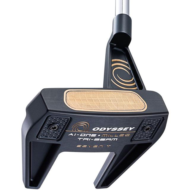 ゴルフクラブ オデッセイ　AI-ONE MILLED　Ai-ONE MILLED TRI-BEAM SEVEN T CH パター　シャフト：STROKE LAB 90