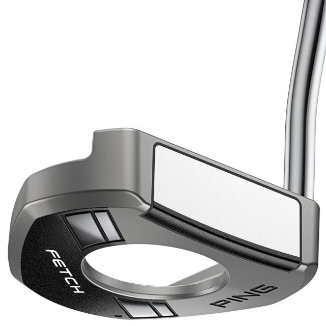 ゴルフクラブ ピン　PING　フェッチ パター　シャフト：スチール