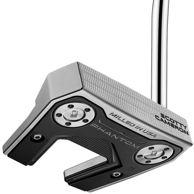 ゴルフクラブ スコッティキャメロン　SCOTTY CAMERON　ファントム 5 パター　シャフト：オリジナルスチール