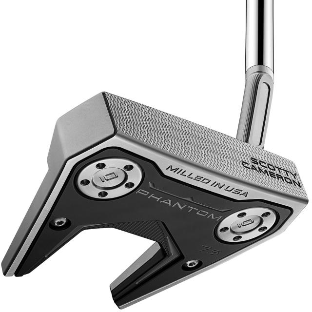 スコッティキャメロン　SCOTTY CAMERON　ファントム 7.5 パター　シャフト：オリジナルスチール