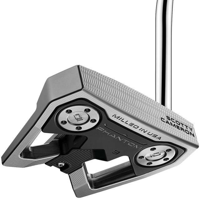 ゴルフクラブ スコッティキャメロン　SCOTTY CAMERON　ファントム 9 パター　シャフト：オリジナルスチール