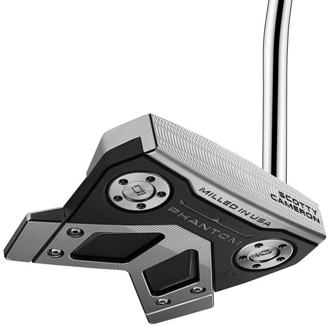 ゴルフクラブ スコッティキャメロン　SCOTTY CAMERON　ファントム 11 パター　シャフト：オリジナルスチール