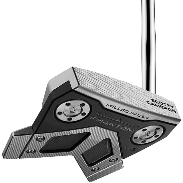 ゴルフクラブ スコッティキャメロン　SCOTTY CAMERON　ファントム 11.5 パター　シャフト：オリジナルスチール