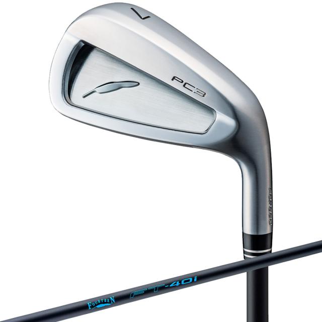フォーティーン　FOURTEEN　PC-3 アイアン(単品) FT-40／50／60i　シャフト：FT-50i