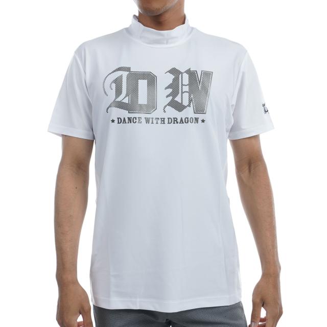 ダンスウィズドラゴン　Dance With Dragon　ストレッチ フラットエラクション PROM 半袖シャツ