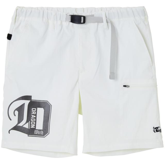 ダンスウィズドラゴン　Dance With Dragon　ストレッチ タスランチノクロス ショートパンツ