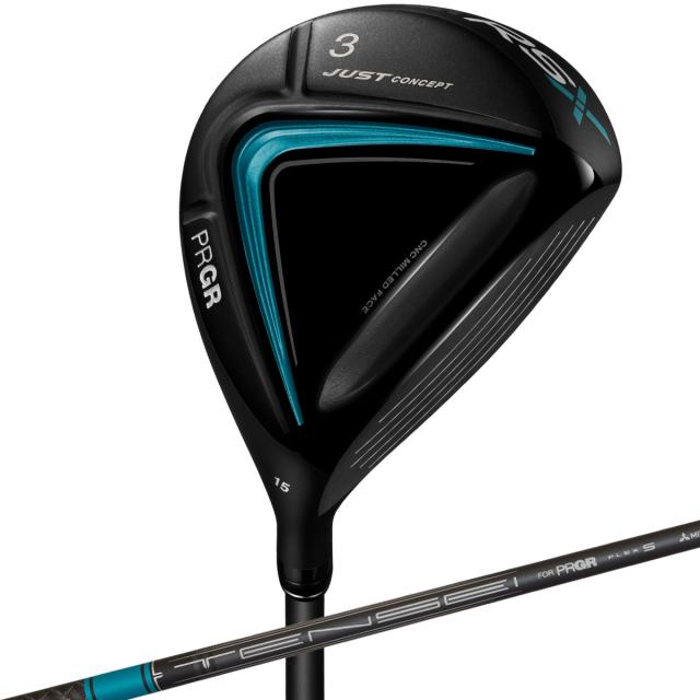 ゴルフクラブ プロギア　RS　RSX フェアウェイウッド TENSEI FOR PRGR　シャフト：TENSEI FOR PRGR