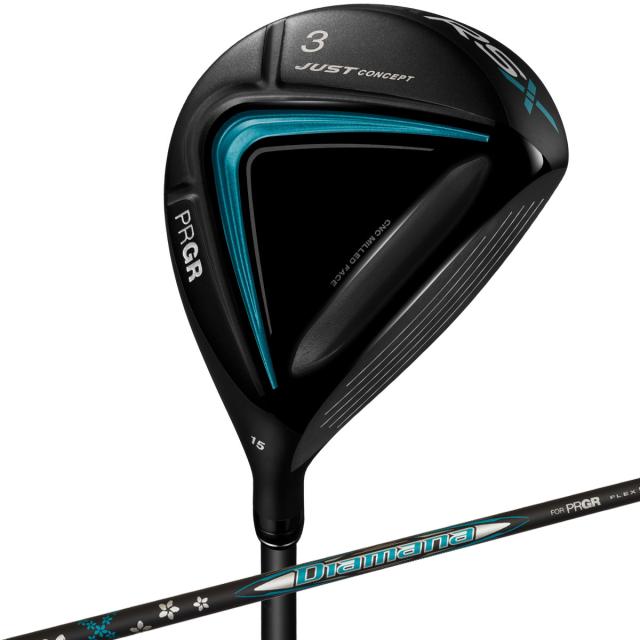ゴルフクラブ プロギア　RS　RSX フェアウェイウッド Diamana FOR PRGR　シャフト：Diamana FOR PRGR
