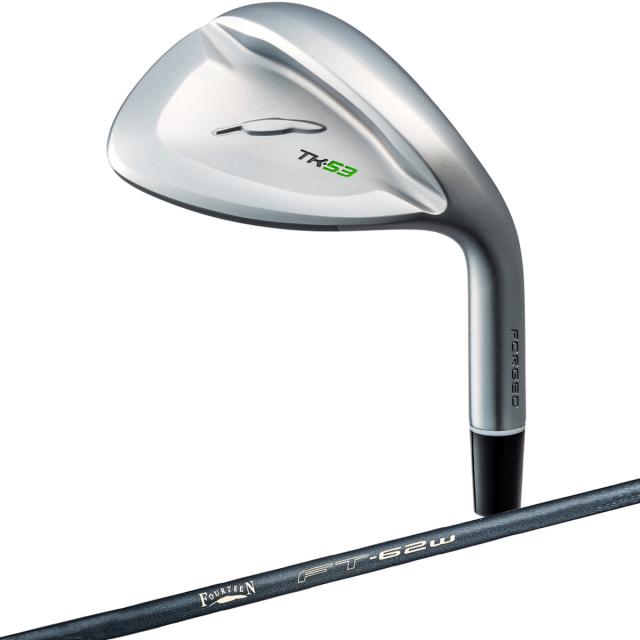 フォーティーン　FOURTEEN　TK-53 ウェッジ FT-62w Ver2　シャフト：FT-62w Ver2
