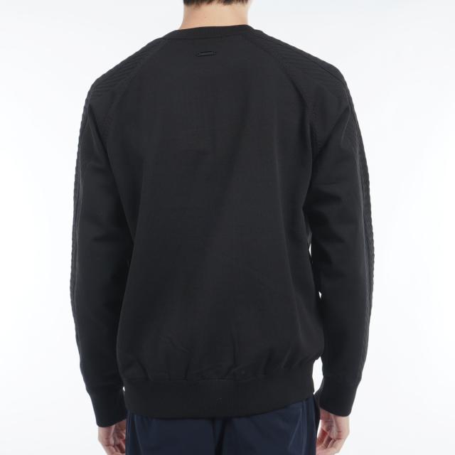 セント・アンドリュース St ANDREWS ケーブル裏地付きプルオーバー