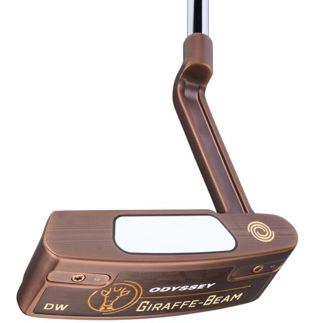 ゴルフクラブ オデッセイ　ODYSSEY　GIRAFFE-BEAM DOUBLE WIDE パター　シャフト：STROKE LAB 90