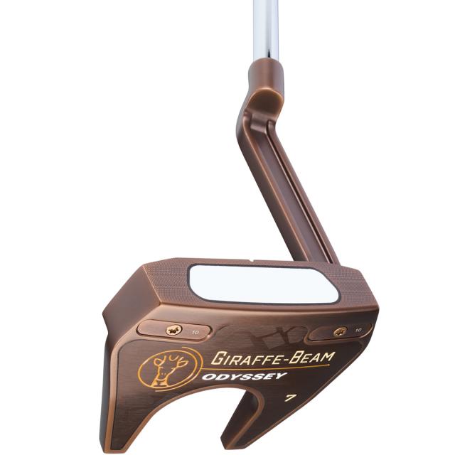 ゴルフクラブ オデッセイ　ODYSSEY　GIRAFFE-BEAM #7 パター　シャフト：STROKE LAB 90