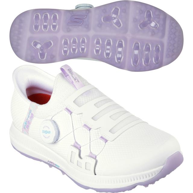 スケッチャーズ　SKECHERS　GO GOLF ELITE 5 SLIP’IN ゴルフシューズ　レディス