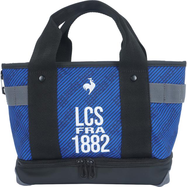 ルコックゴルフ　Le coq sportif GOLF　トロンプルイユデザイン バー取り付け可能タイプ 二層式カートポーチ