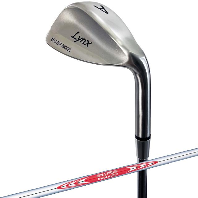 リンクス　MASTER MODEL　MASTER MODEL 完全復刻 ウェッジ N.S.PRO MODUS3 WEDGE 105　シャフト：N.S.PRO MODUS3 WEDGE 105