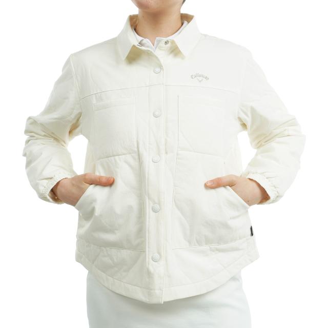 キャロウェイゴルフ　Callaway Golf　ストレッチ 中綿キルトジャケット　レディス