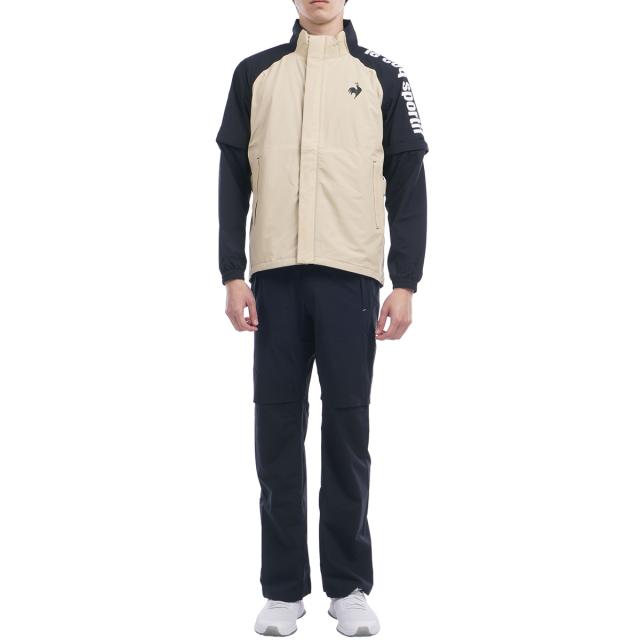 ルコックゴルフ　Le coq sportif GOLF　ストレッチフォーサー レインウェア 上下セット