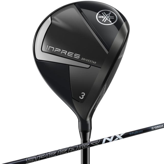 ヤマハ　inpres　25 インプレス DRIVE STAR フェアウェイウッド SPEEDER NX for Yamaha M425f　シャフト：SPEEDER NX for Yamaha M425f
