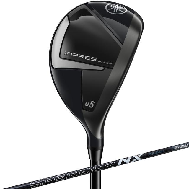 ヤマハ　inpres　25 インプレス DRIVE STAR ユーティリティ SPEEDER NX for Yamaha M425u　シャフト：SPEEDER NX for Yamaha M425u