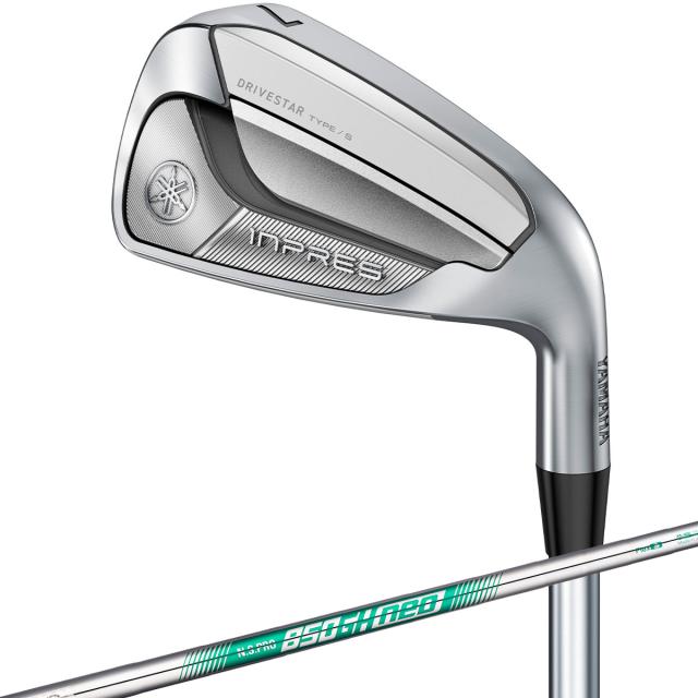 ヤマハ　inpres　25 インプレス DRIVE STAR TypeS アイアン(単品) N.S.PRO 850GH neo　シャフト：N.S.PRO 850GH neo