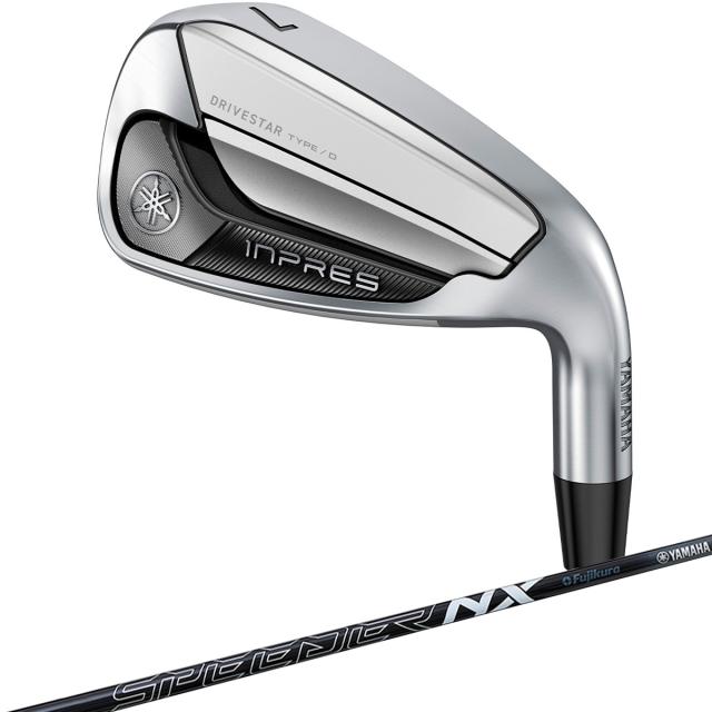 ヤマハ　inpres　25 インプレス DRIVE STAR TypeD アイアン(単品) SPEEDER NX for Yamaha M425i　シャフト：SPEEDER NX for Yamaha M425i