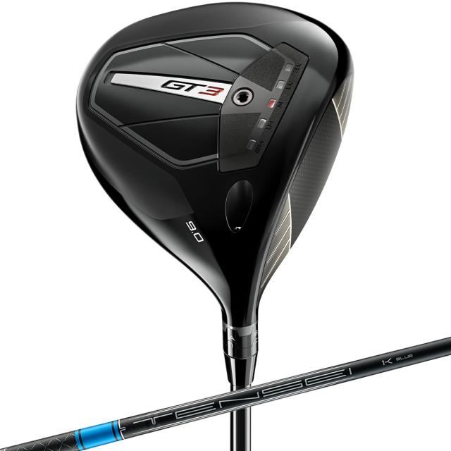 タイトリスト　TITLEIST　GT3 ドライバー TENSEI BLUE 1K 55　シャフト：TENSEI BLUE 1K 55