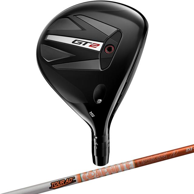 ゴルフクラブ タイトリスト　TITLEIST　GT2 フェアウェイウッド Tour AD DI-6　シャフト：Tour AD DI-6