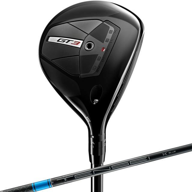 ゴルフクラブ タイトリスト　TITLEIST　GT3 フェアウェイウッド TENSEI Blue 1K 55　シャフト：TENSEI BLUE 1K 55