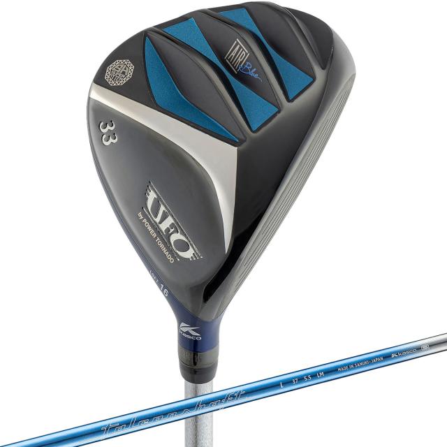 キャスコ　POWER TORNADO　UFO by POWER TORNADO AIR Blue ユーティリティ レディス専用 Falcon Shaft AIR　シャフト：レディス専用 Fa…