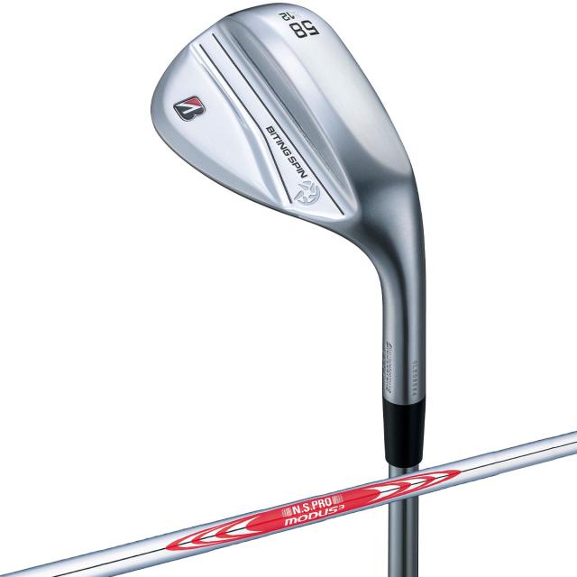 ゴルフクラブ ブリヂストン　BRIDGESTONE GOLF　BITING SPIN ウェッジ N.S.PRO MODUS3 TOUR 105／115／120　シャフト：N.S.PRO MODUS3 TOUR 120