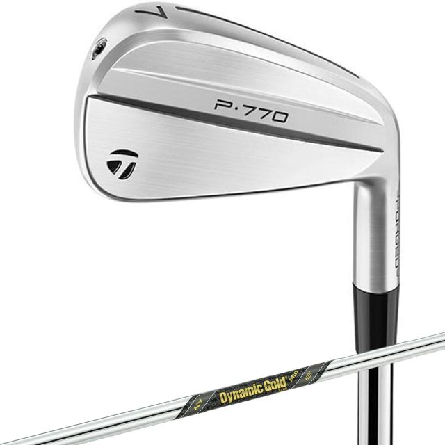ゴルフクラブ テーラーメイド　P770　P770 アイアン(単品) ダイナミックゴールド MID 115　シャフト：ダイナミックゴールド MID 115