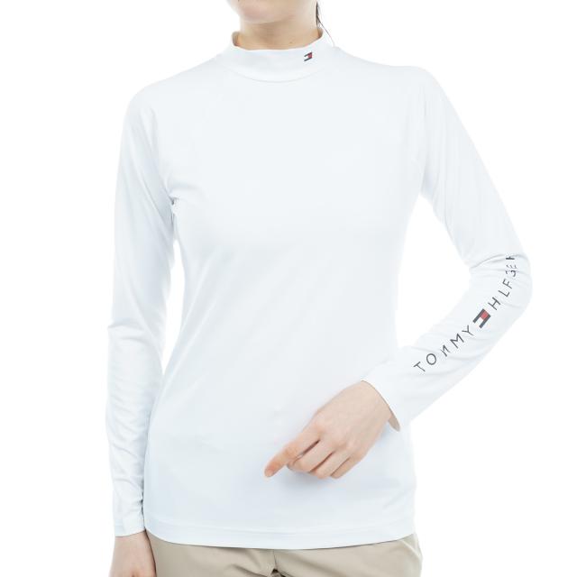 トミー ヒルフィガー ゴルフ　  GOLF　モックネック長袖インナーシャツ　レディス