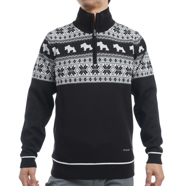 ヒールクリーク　Heal Creek　ノルディック ジャカードセーター