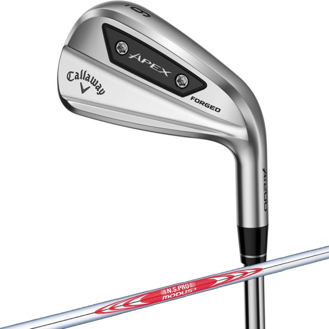 ゴルフクラブ キャロウェイゴルフ　APEX　APEX AI200 アイアン(6本セット) N.S.PRO MODUS3 TOUR 105　シャフト：N.S.PRO MODUS3 TOUR 105