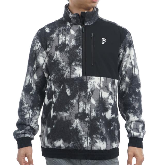 プーマ　PUMA　PC スプラッシュプリント フリースプルオーバー