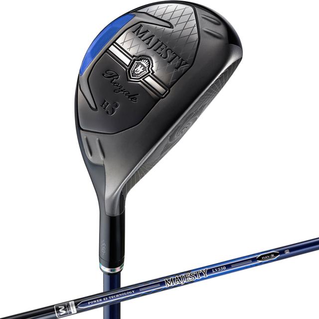 マジェスティゴルフ　MAJESTY　マジェスティ ロイヤル ハイブリッドユーティリティ MAJESTY LV550　シャフト：MAJESTY LV550
