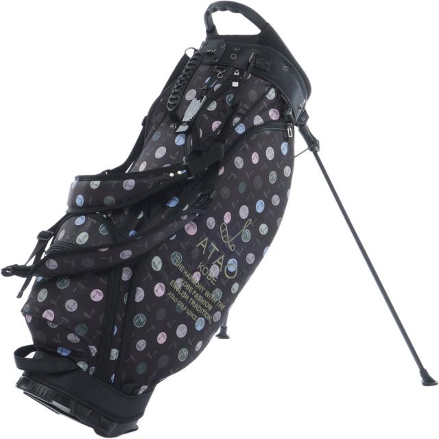 アタオゴルフ　ATAO GOLF　ハーモニードット スタンドキャディバッグ