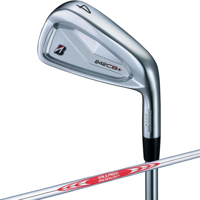 ブリヂストン　BRIDGESTONE GOLF　242CB+ アイアン(単品) N.S.PRO MODUS3 TOUR 105　シャフト：N.S.PRO MODUS3 TOUR 105