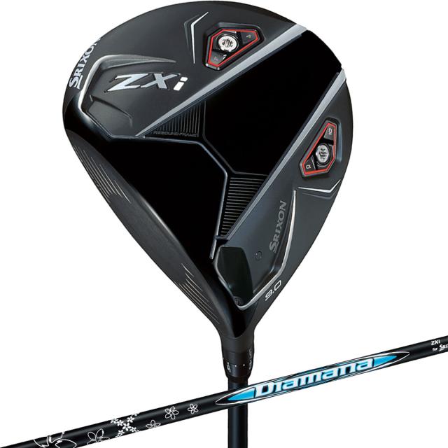 ダンロップ　SRIXON　スリクソン ZXi ドライバー Diamana ZXi 50　シャフト：Diamana ZXi 50　レフティ