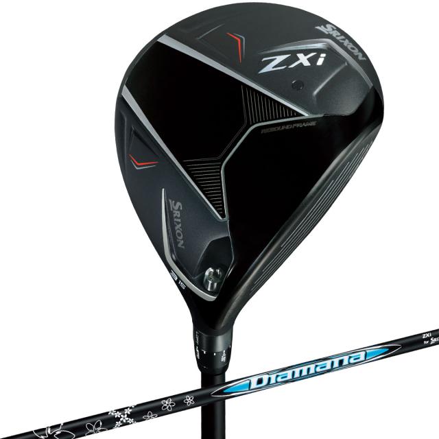 ダンロップ　SRIXON　スリクソン ZXi フェアウェイウッド Diamana ZXi 50　シャフト：Diamana ZXi 50