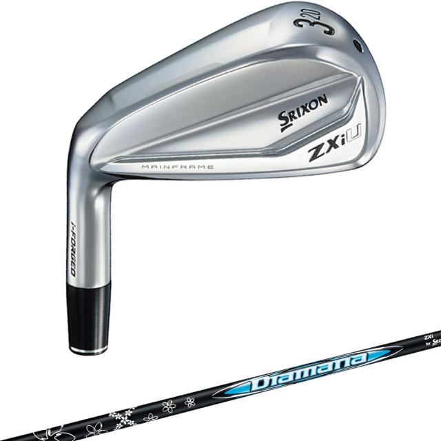 ダンロップ　SRIXON　スリクソン ZXiU ユーティリティ Diamana ZXiU for HYBRID　シャフト：Diamana ZXi for HYBRID　レフティ