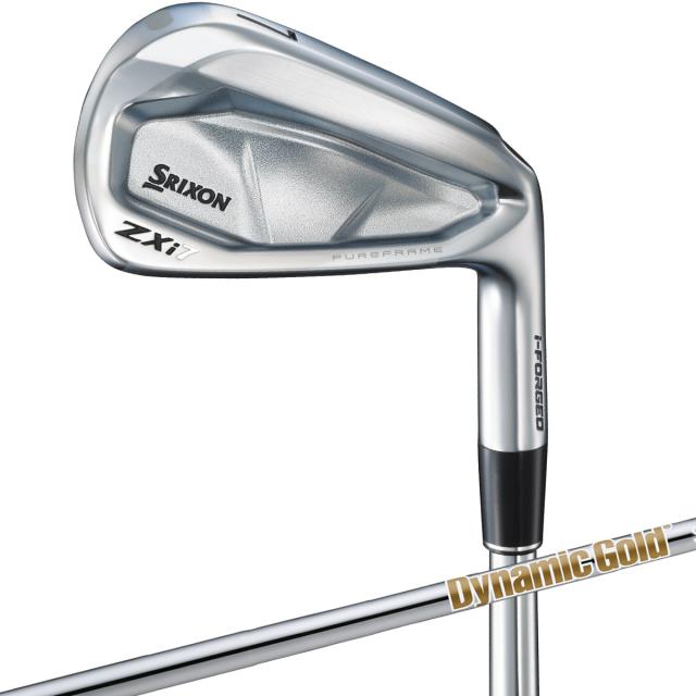 ダンロップ　SRIXON　スリクソン ZXi7 アイアン(単品) ダイナミックゴールド HT　シャフト：ダイナミックゴールド HT