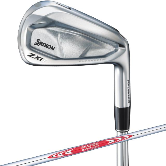 ダンロップ　SRIXON　スリクソン ZXi7 アイアン(単品) N.S.PRO MODUS3 TOUR 105／120　シャフト：N.S.PRO MODUS3 TOUR 120