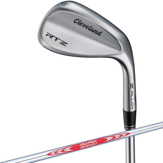 クリーブランド　CG　RTZ ツアーサテン ウェッジ N.S.PRO MODUS3 TOUR 115　シャフト：N.S.PRO MODUS3 TOUR 115